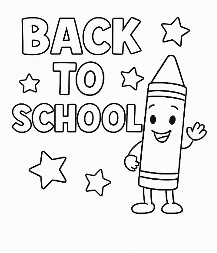 5 Free Back to School Coloring Pages for Kids – Print and Color Now ...
