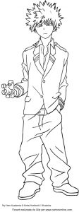 Boku no Hero - My Hero Academia free printable coloring pages ...
