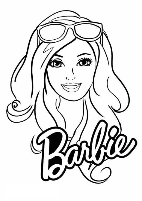 Barbie free coloring pages to print - Colorpages.org