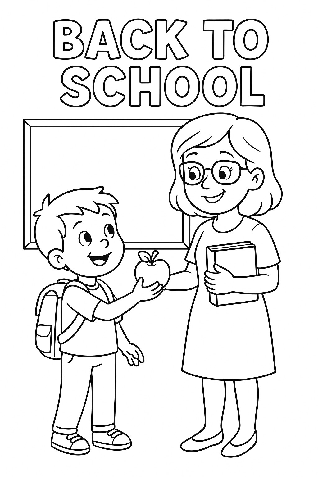 5 Free Back to School Coloring Pages for Kids – Print and Color Now ...