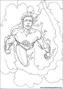 Free Printable Fantastic Four Coloring Pages for Kids and Marvel Fans ...