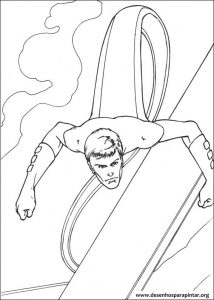 Free Printable Fantastic Four Coloring Pages for Kids and Marvel Fans ...